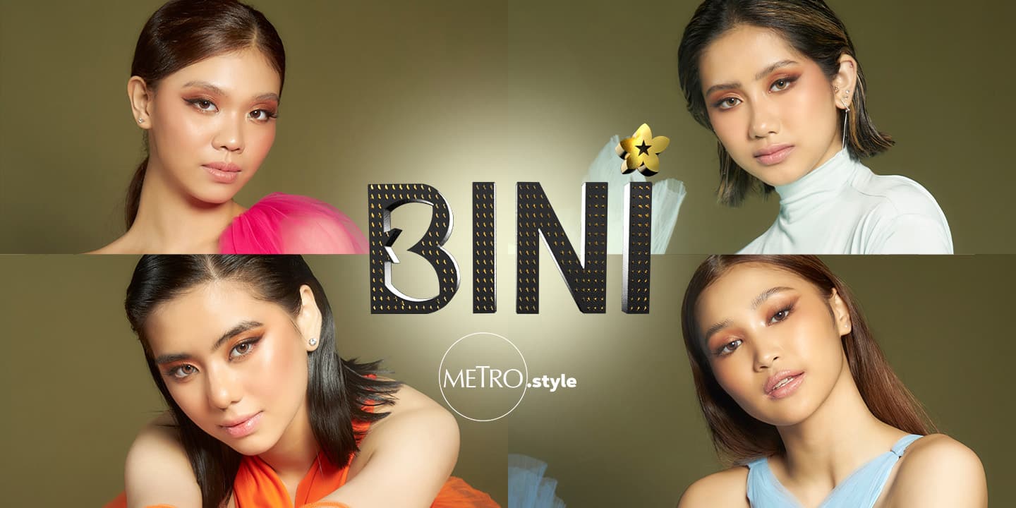 Exclusive Meet The Members Of Bini As The P Pop Girl Group Officially Makes Its Debut Part 2