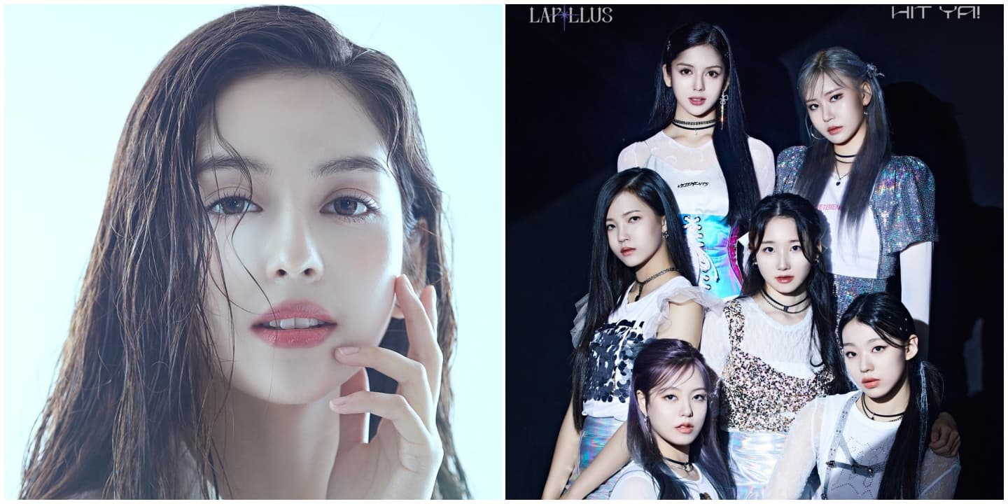 Meet The Members Of New K-Pop Girl Group Lapillus | Metro.Style