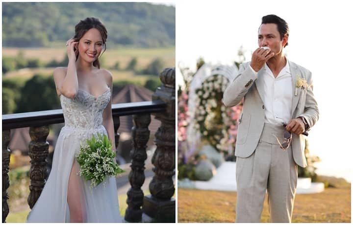 Ritz Azul and Allan Guy Hold Second Wedding in Palawan | Metro.Style