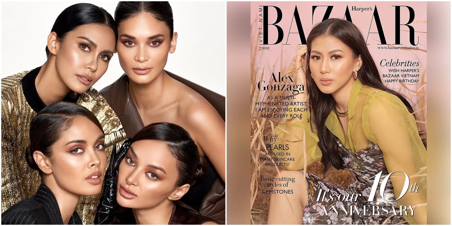 In Photos: Filipina Celebs, Models, And Beauty Queens Who Have Graced ...