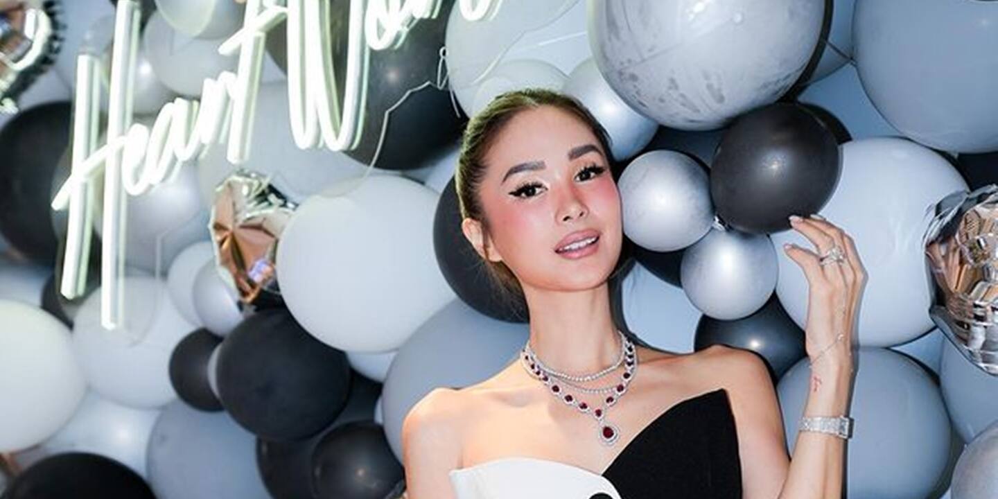 Scenes From Heart Evangelista's 37th Birthday Party | Metro.Style