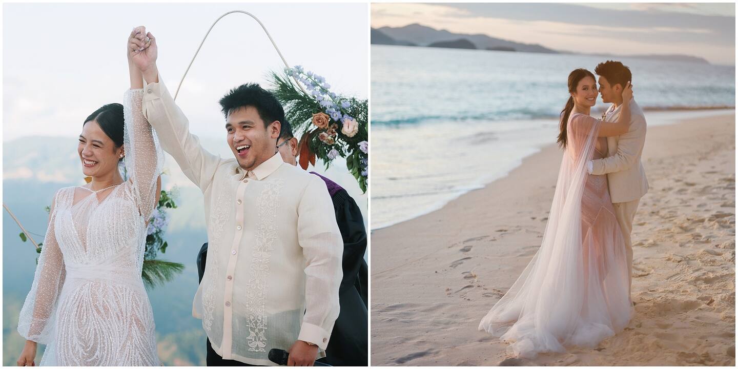Metro in Love: Newlyweds Ritz Azul and Allan Guy | Metro.Style