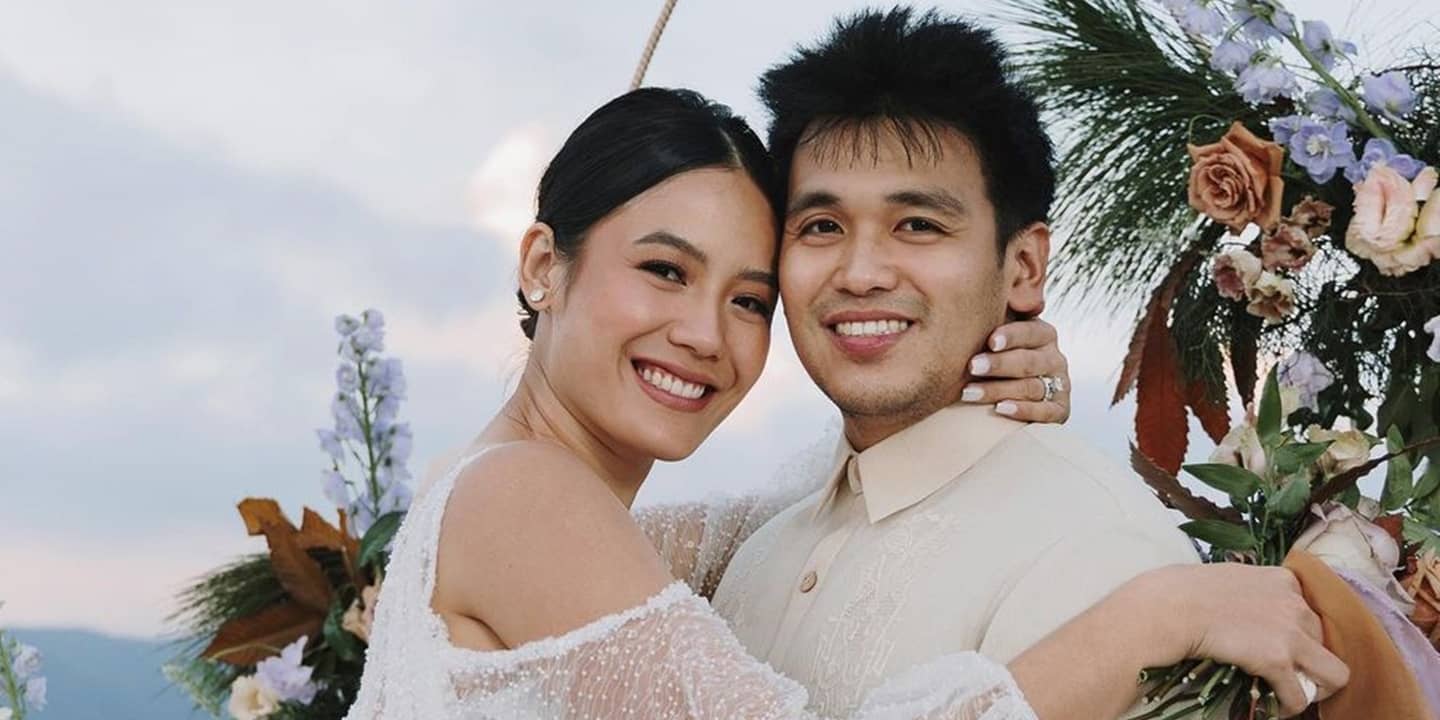 Ritz Azul and Allan Guy Get Married in Baguio | Metro.Style