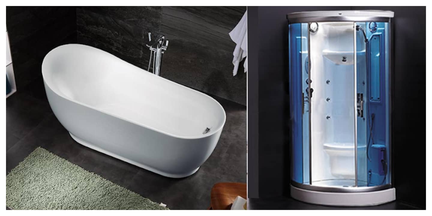 Bathroom Haven: Luxury Bathtubs and Shower Enclosures | Metro.Style
