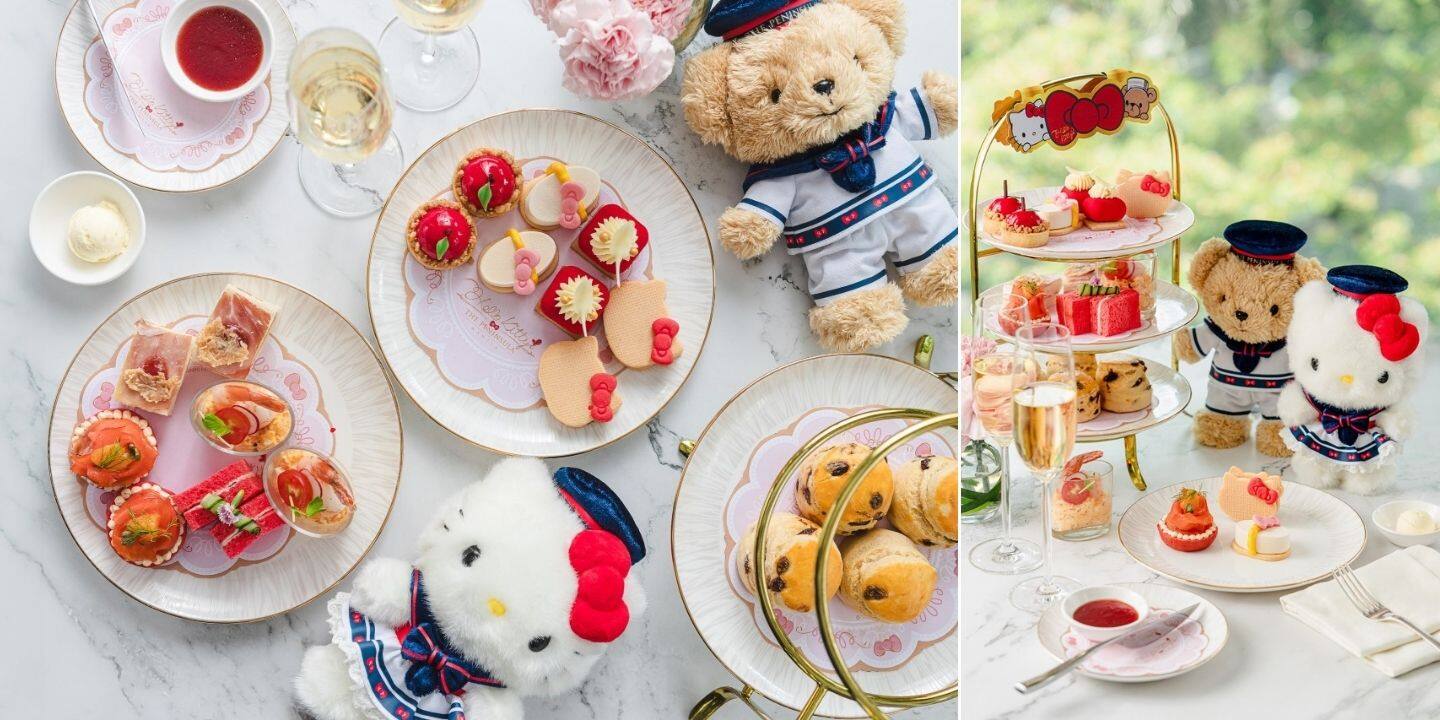 Ang Hello Kitty-Themed Afternoon Tea ay Elegant Whimsy - Philippines Times