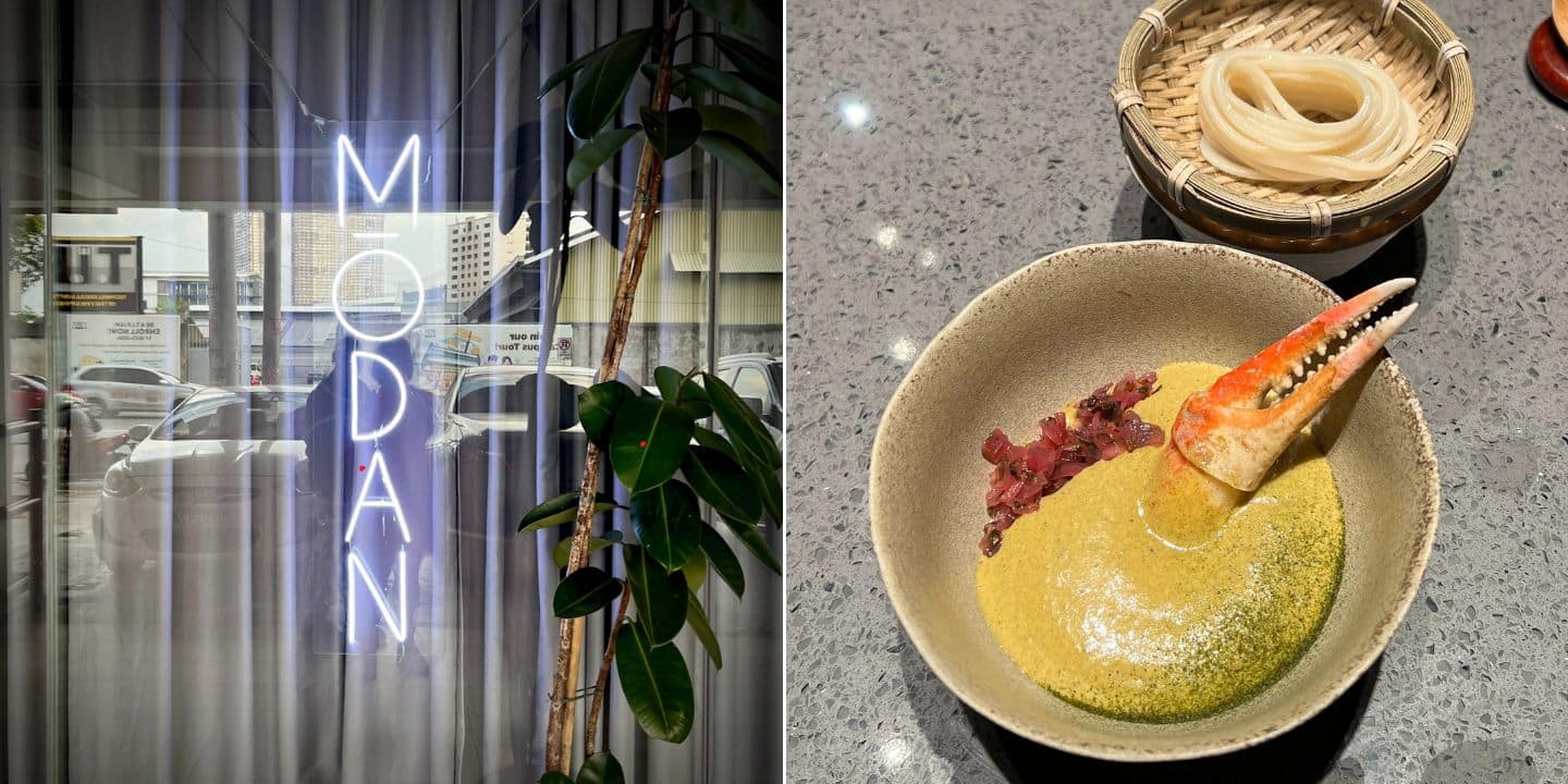 Inihayag ng Modan ang Ikatlong Menu, Ang Global Asian Leg - Philippines ...