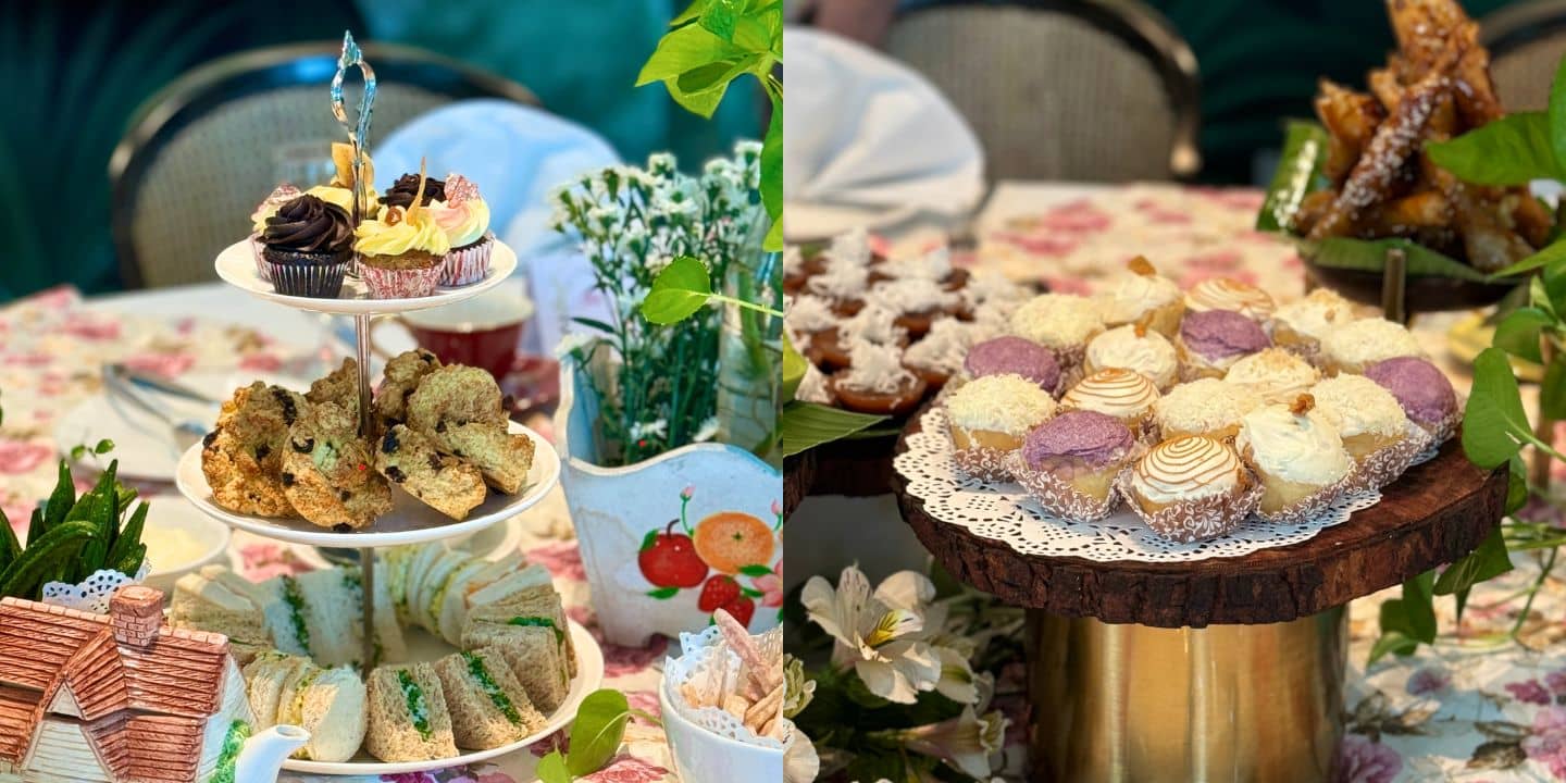 Where To Savor An Elegant Filipino Afternoon Tea | Metro.Style