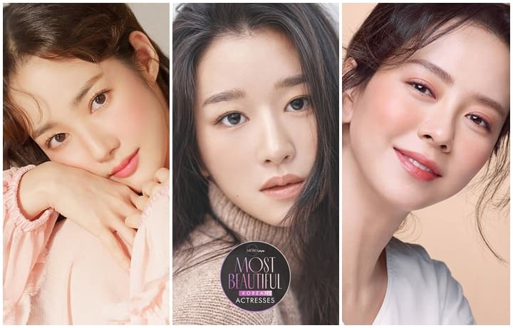 Most Beautiful Korean Actress Without Makeup Saubhaya Makeup