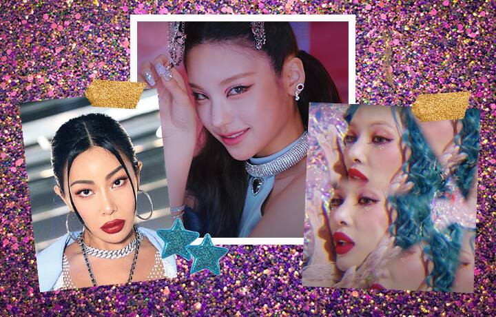 The Beautiful Ladies Of P-Pop Girl Groups | Metro.Style