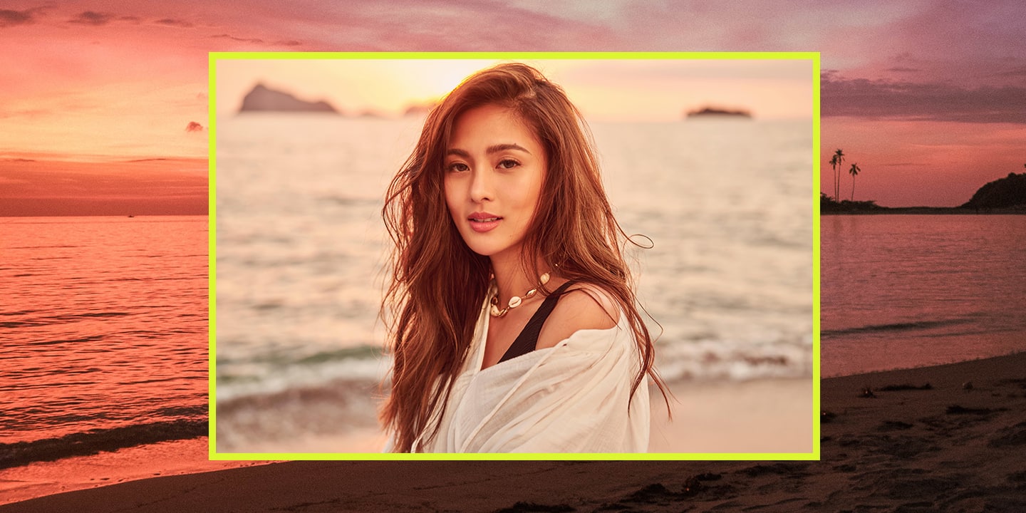 Kim Chiu's Makeup Artist Taught Us How To Get Her Beach Goddess Look ...
