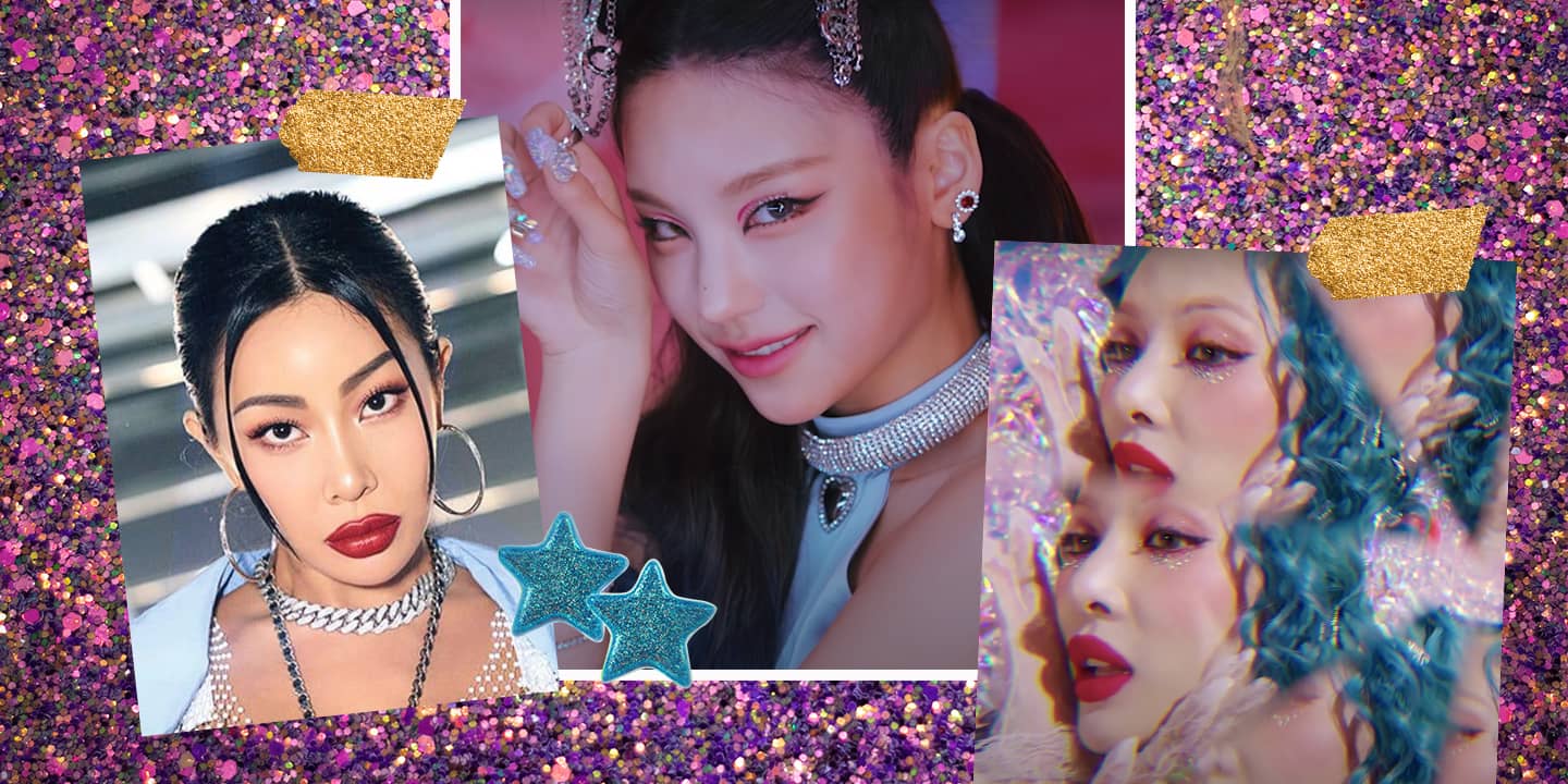 4 Makeup Combos To Try, As Seen In Latest K-Pop Music Videos | Metro.Style