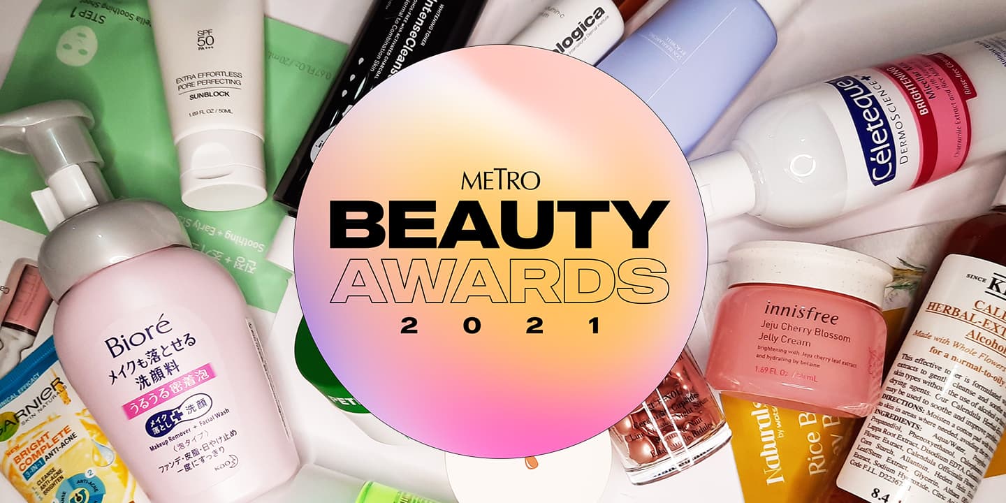 Metro Beauty Awards 2021: Best Skincare Products | Metro.Style