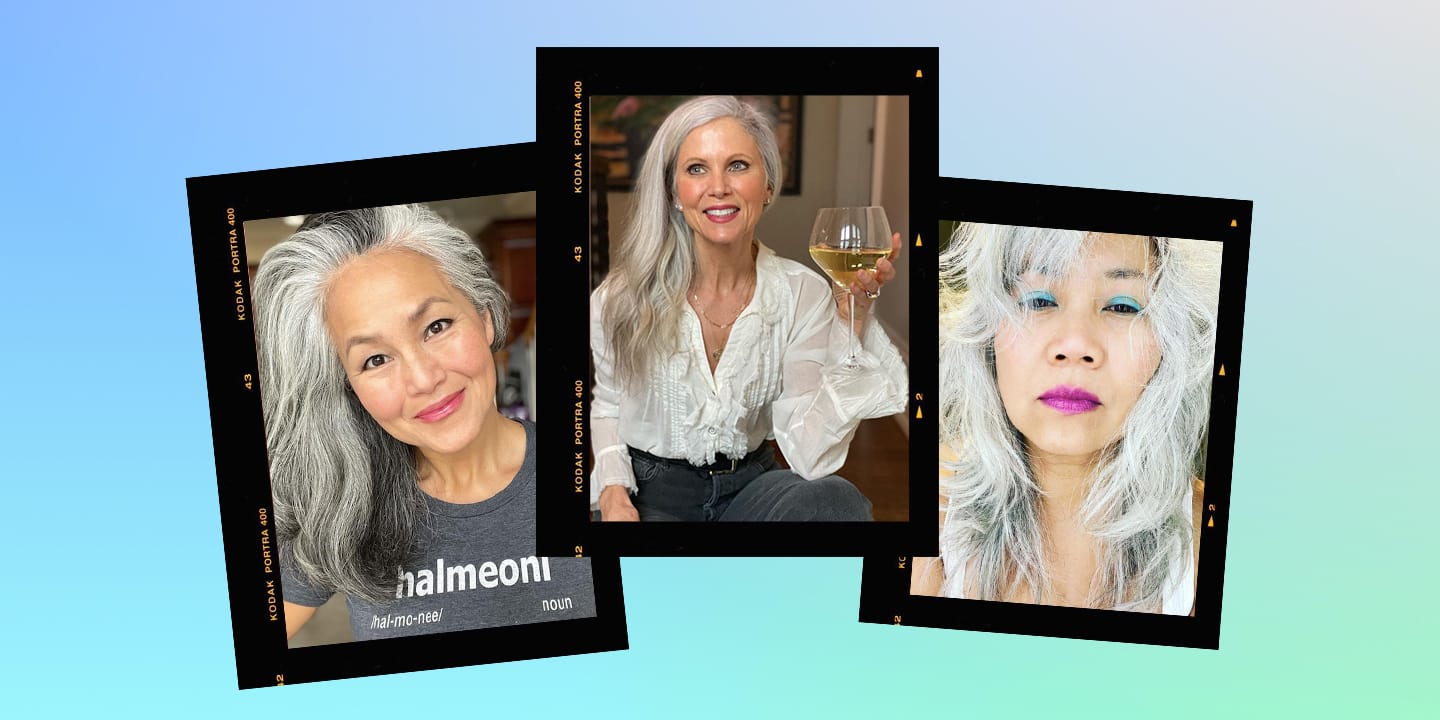 These Instagram Stars Are Proud Of Their Silver Hair! | Metro.Style