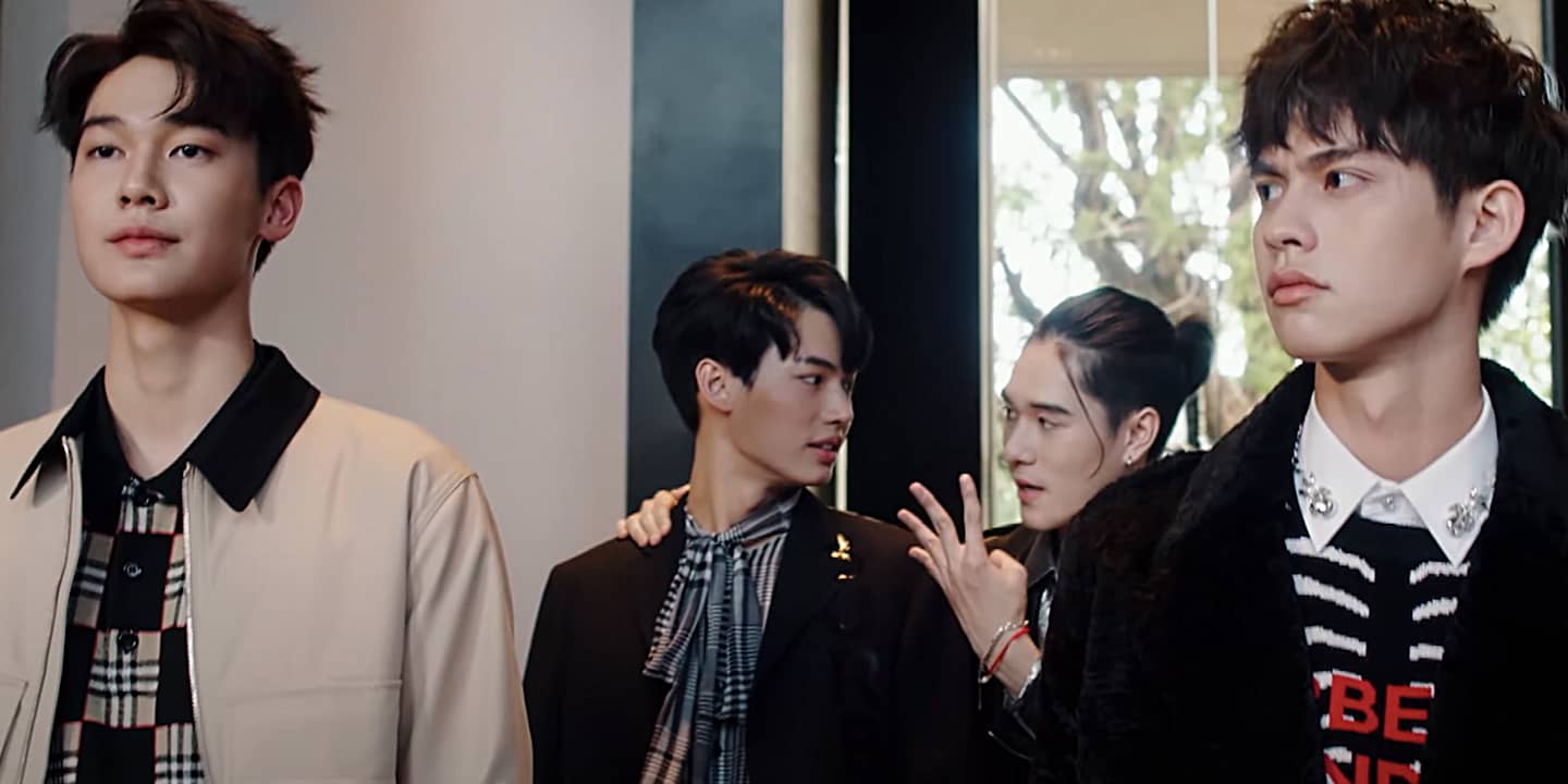 We're Crushing On The Thai F4 Cast—Here's Why! | Metro.Style