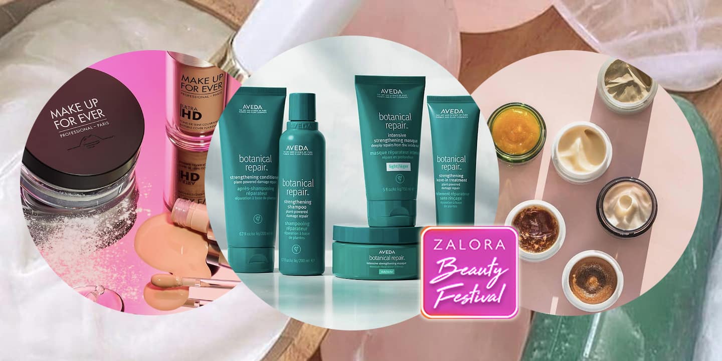 Get Up To 75% Off On Beauty Faves At The Zalora Beauty Festival ...