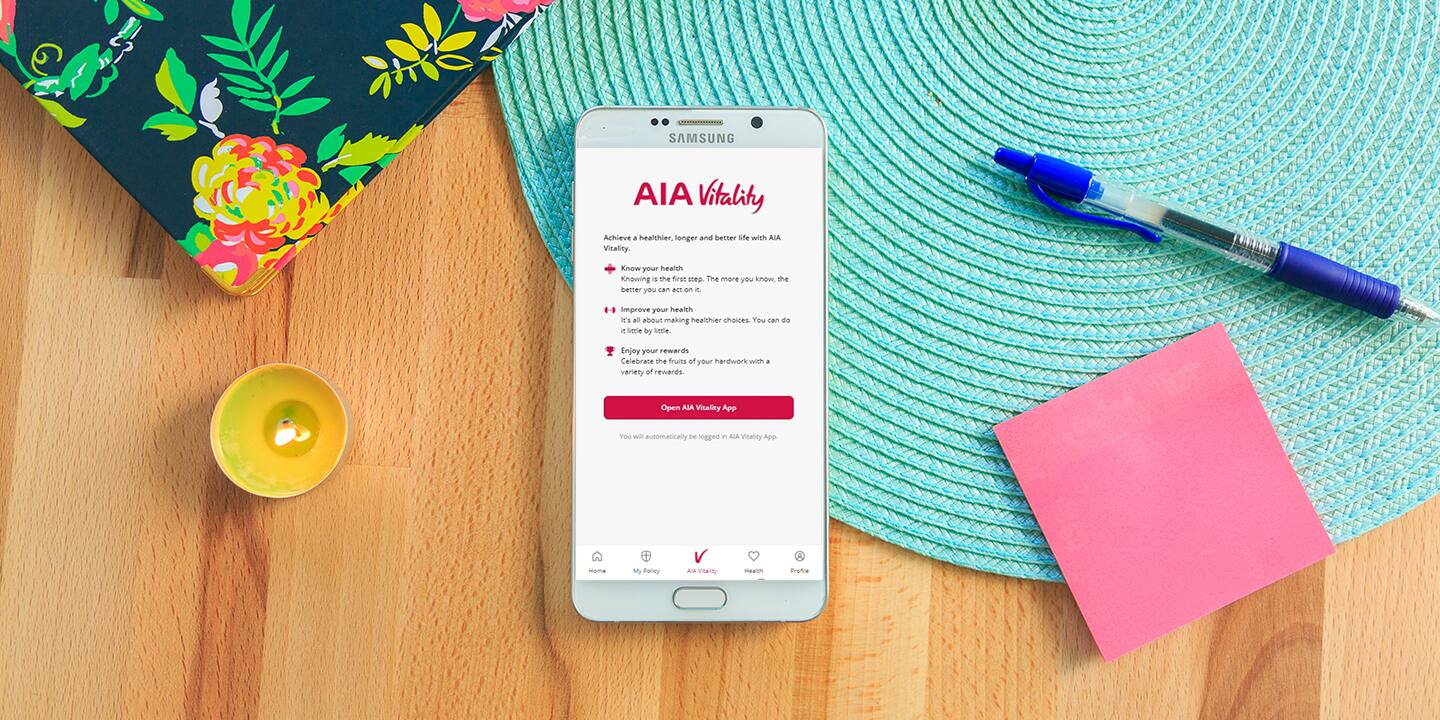 The New My AIA App Will Help You Commit To Your Health Better | Metro.Style
