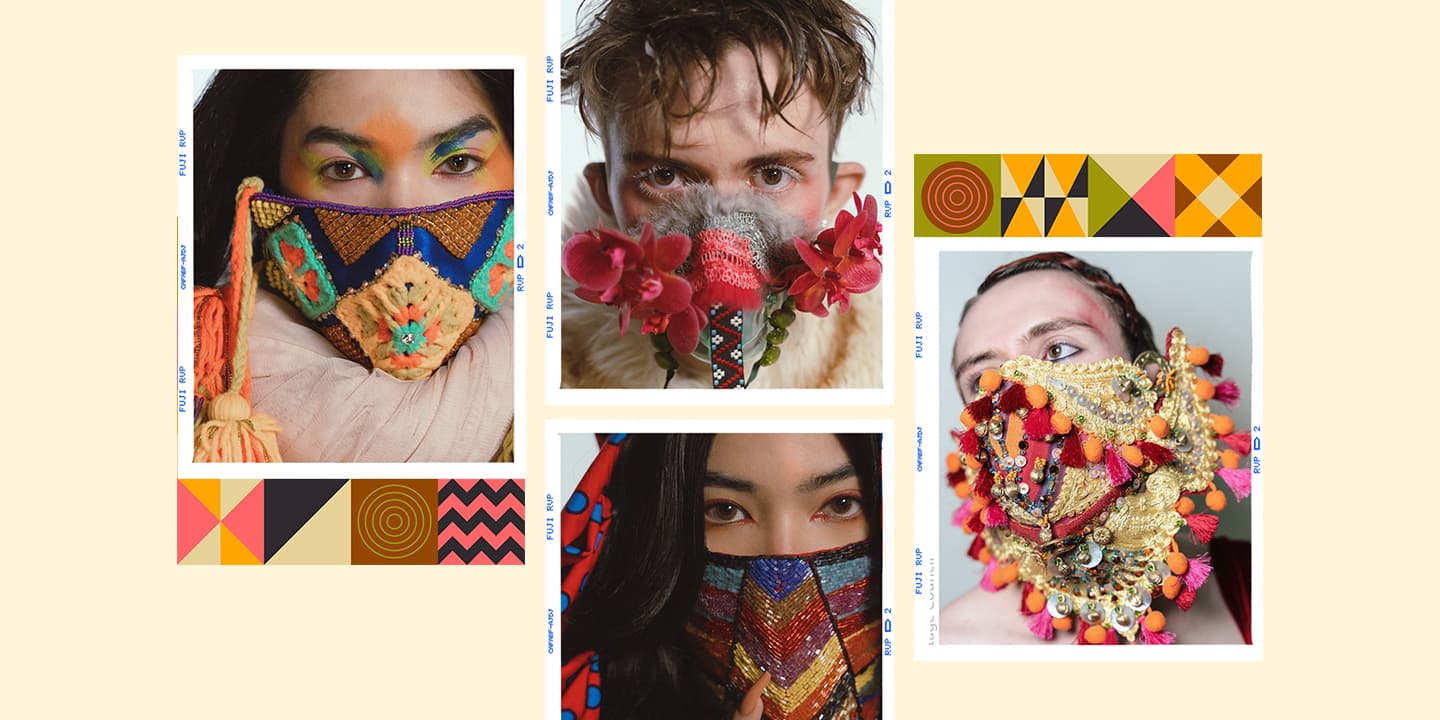 These Couture Designer Fashion Masks Are Up For Auction And All For A ...