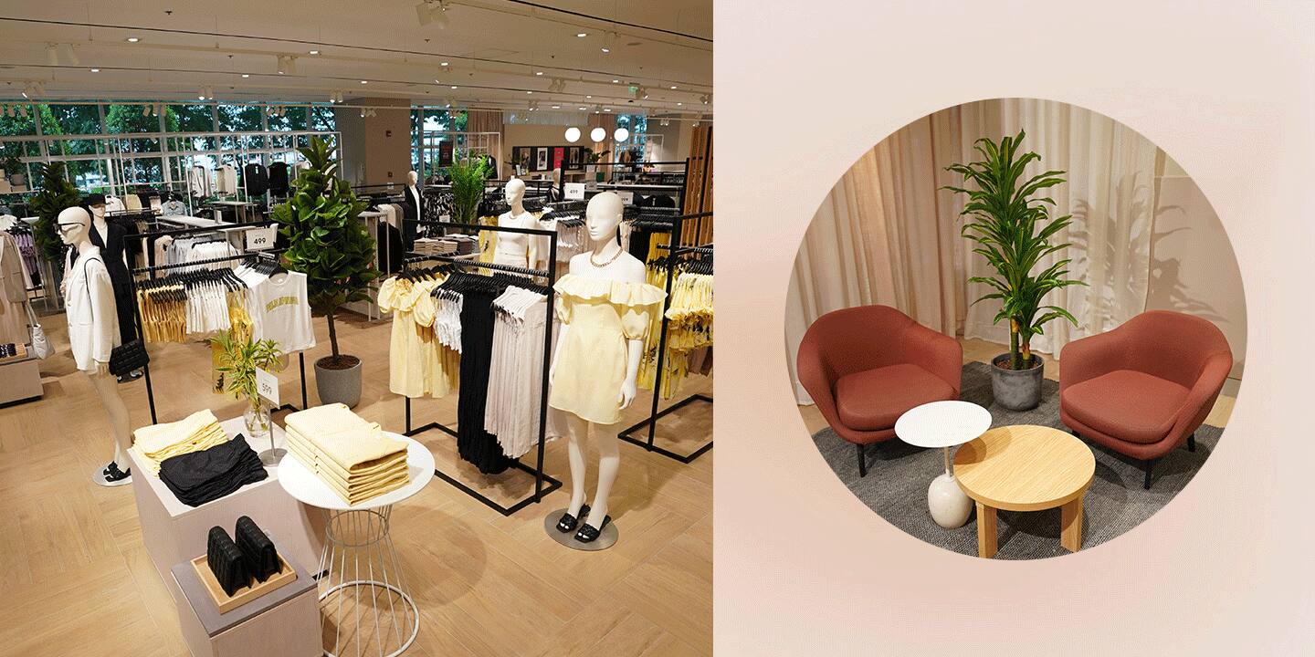 H&M PH's 40th Store Looks Just Like a Boutique Shop! | Metro.Style