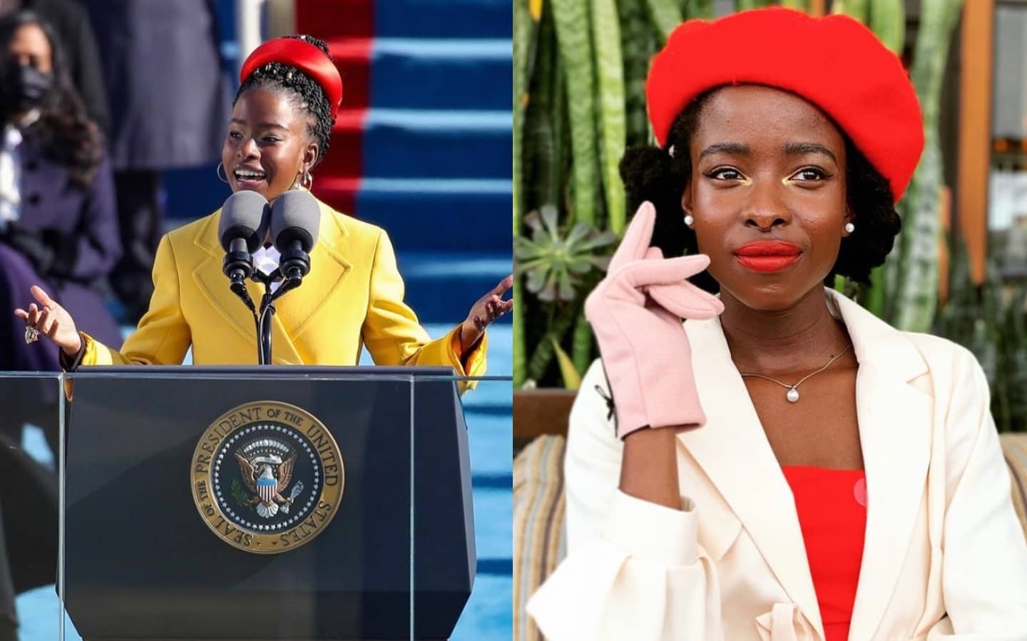 Remember Inaugural Poet Amanda Gorman? She Just Signed An IMG Models ...