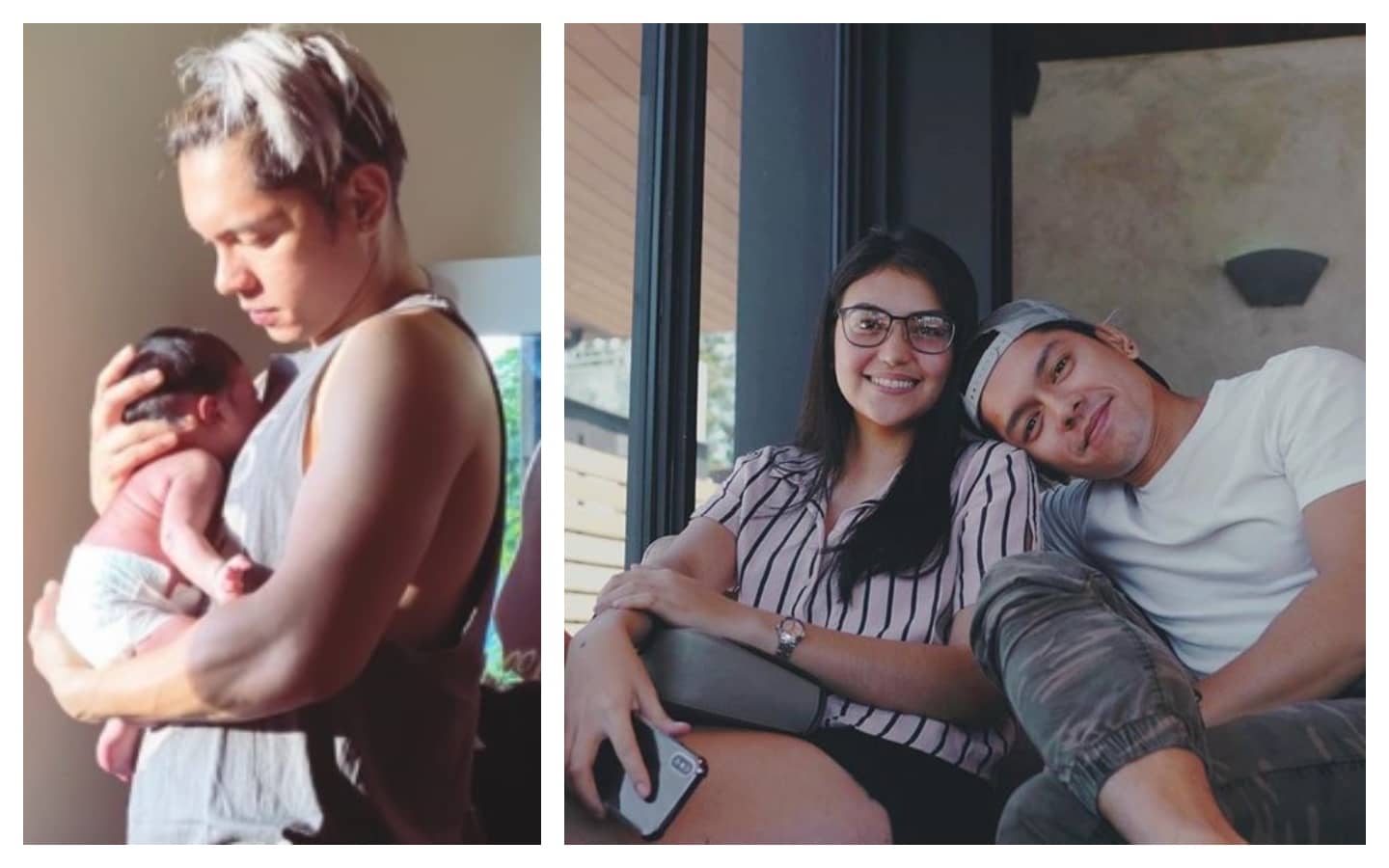 Look! Carlo Aquino And Trina Candaza Welcome Their Daughter | Metro.Style