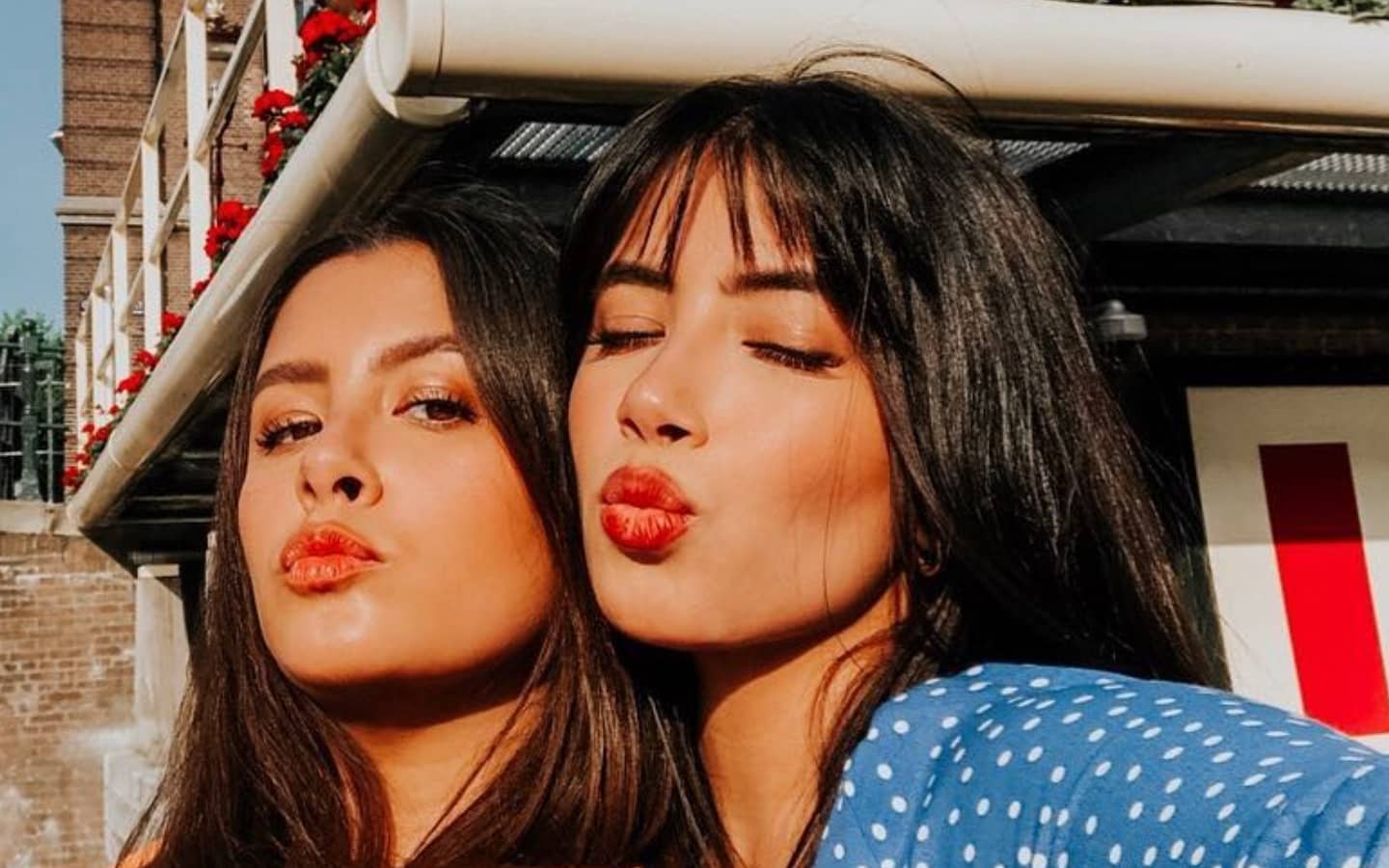 EXCLUSIVE: Chi and Gabs Gibbs Are #SisterGoals In Beauty, Fashion, And ...