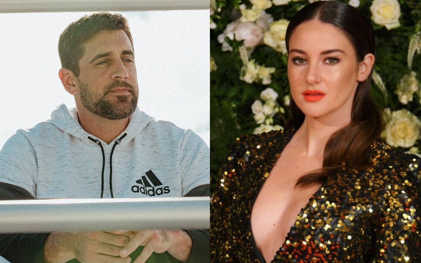 "Fiancée?" Aaron Rodgers Is Rumored To Be Engaged To Shailene Woodley ...