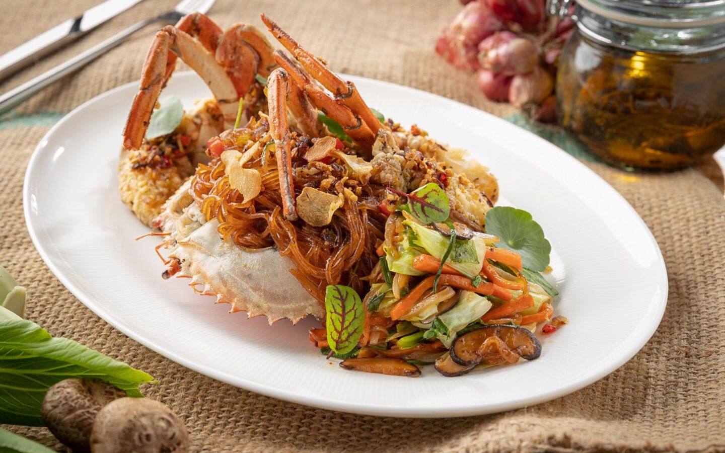 Get Pansit Alimango And Other Amazing Crab Dishes Here | Metro.Style