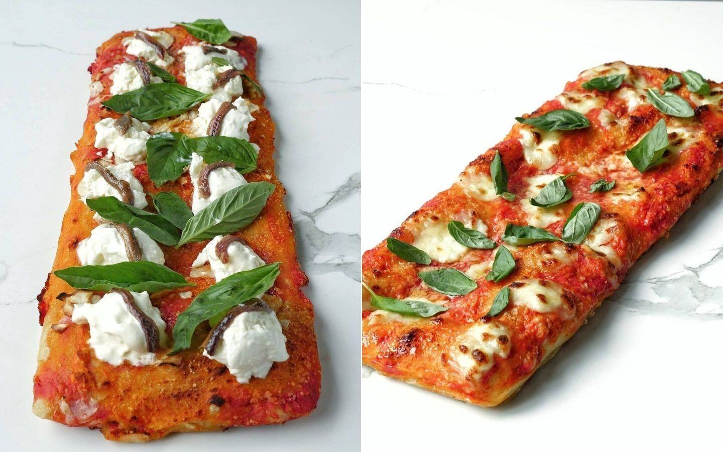 Where To Get Roman Pizza With Crisp Honeycomb Crust And Mouthwatering ...