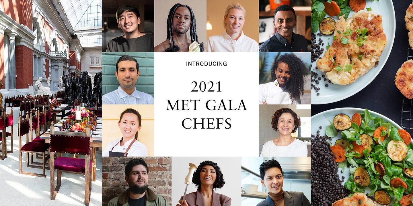 The 2021 Met Gala Has A Plant-Based Menu And It's Revolutionary | Metro ...