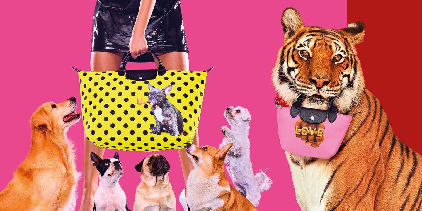 Longchamp Made Its Funnest Collab Yet, Look! | Metro.Style