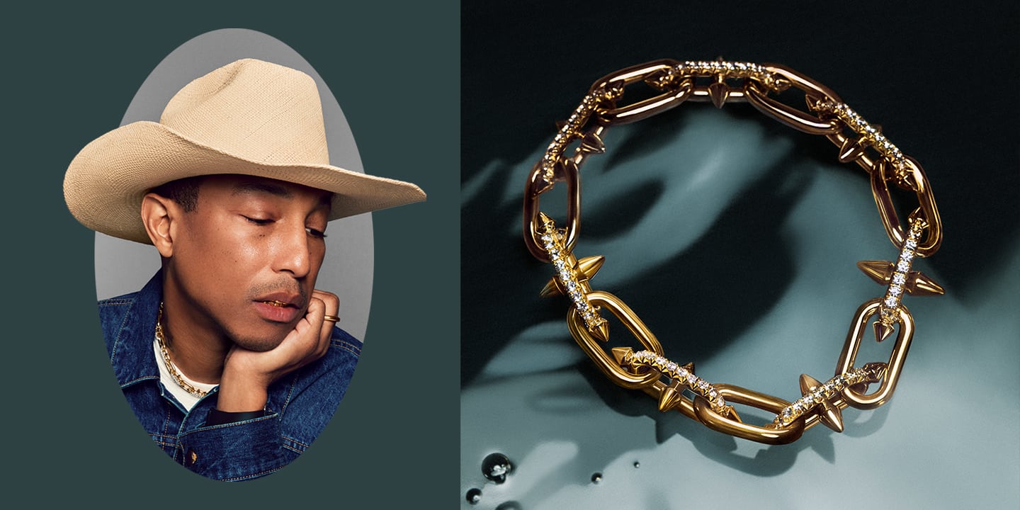 The Tiffany & Co. And Pharrell Williams Collab Must Be Their Coolest ...