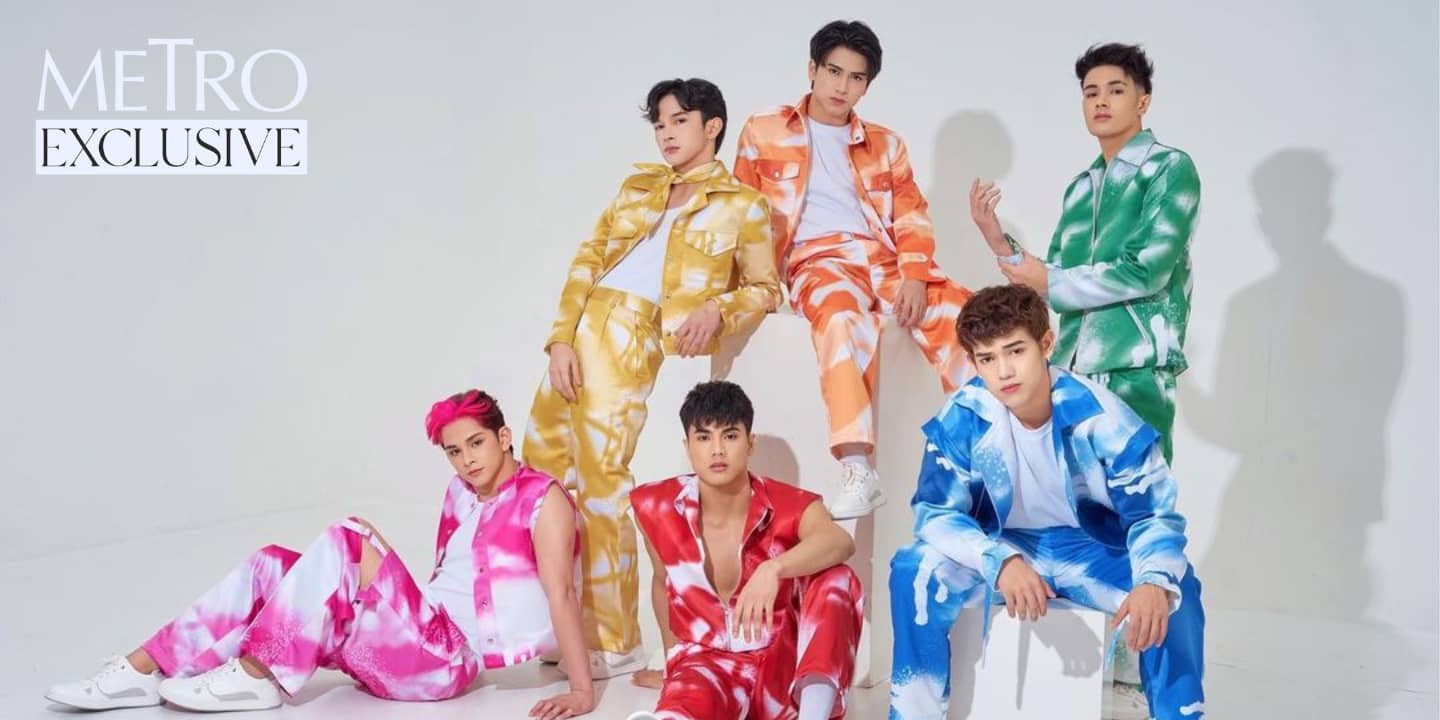 Getting to Know the Newly-Launched P-Pop Group 1621BC | Metro.Style