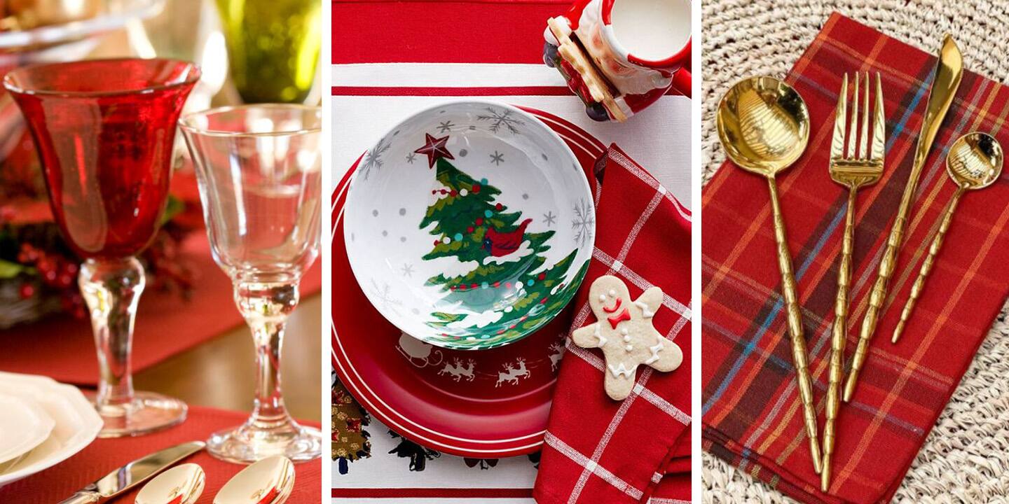 GIFT GUIDE: 70+ Festive Plates, Glasses, And Tableware For Your Holiday ...