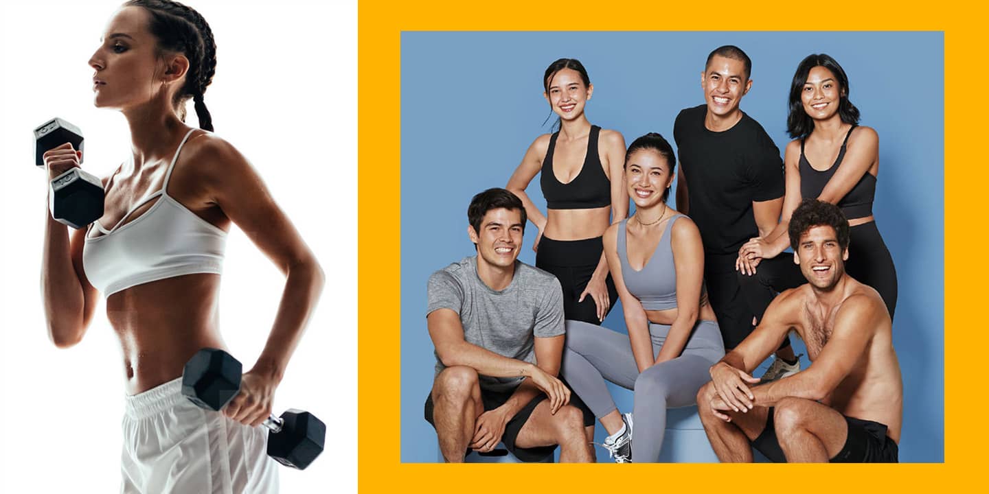 Here's A 30-Day Fitness Program From Rebel, The New App By Nico Bolzico ...