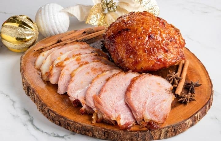 Chinese Ham With Maple And Brown Sugar Glaze | Metro.Style
