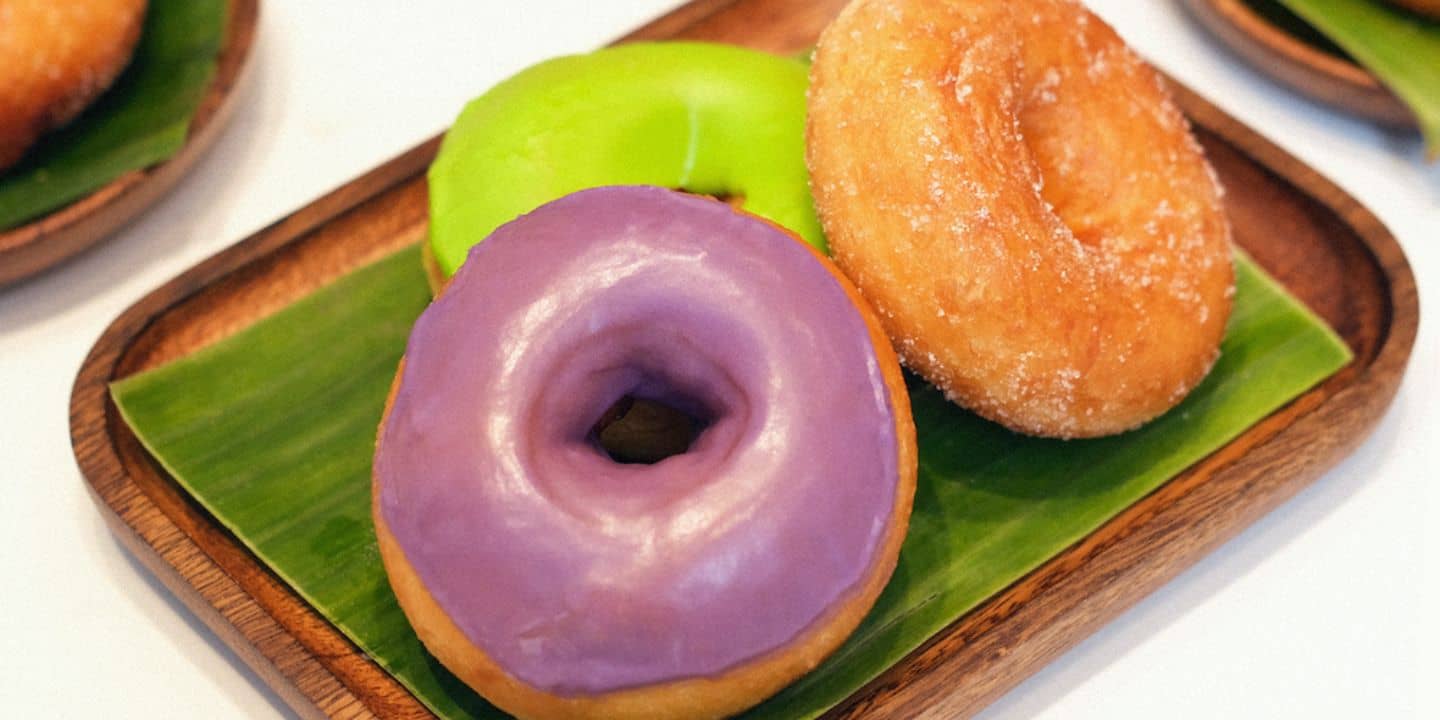 Where To Find These Amazing Ube Glazed Donuts | Metro.Style