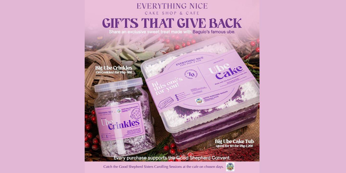Good Shepherd's Ube Is Now Available As Dessert! | Metro.Style