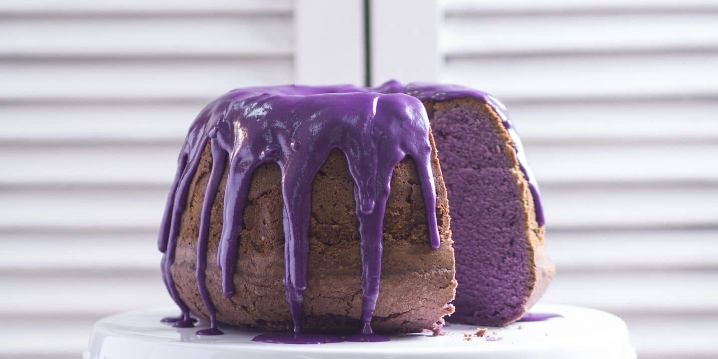 12 Delicious Days of Christmas: Ube Pound Cake | Metro.Style