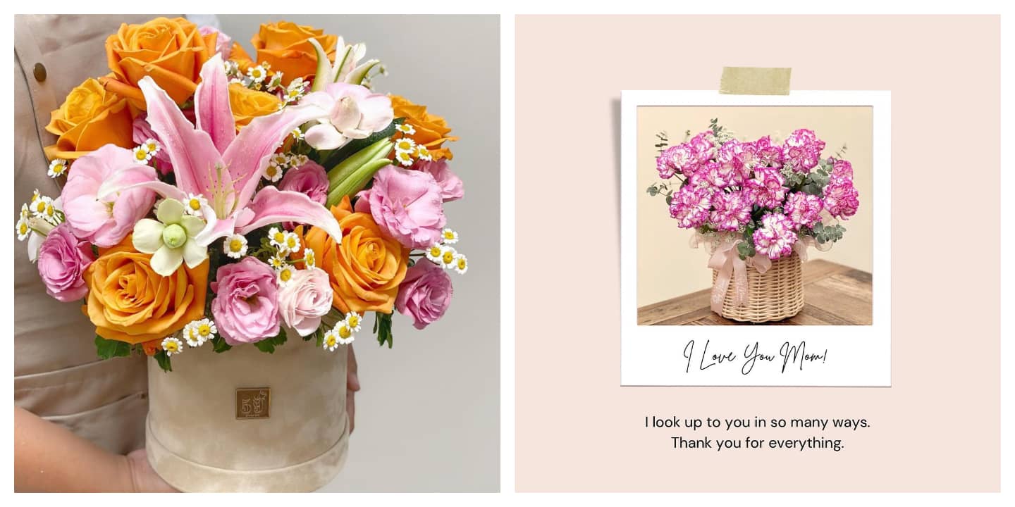 59 Flower Café Offers Everything You Need To Celebrate Mom | Metro.Style