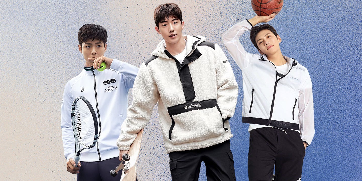 10 Of The Most Handsome K-Drama Actors And Their Hottest Sportswear ...