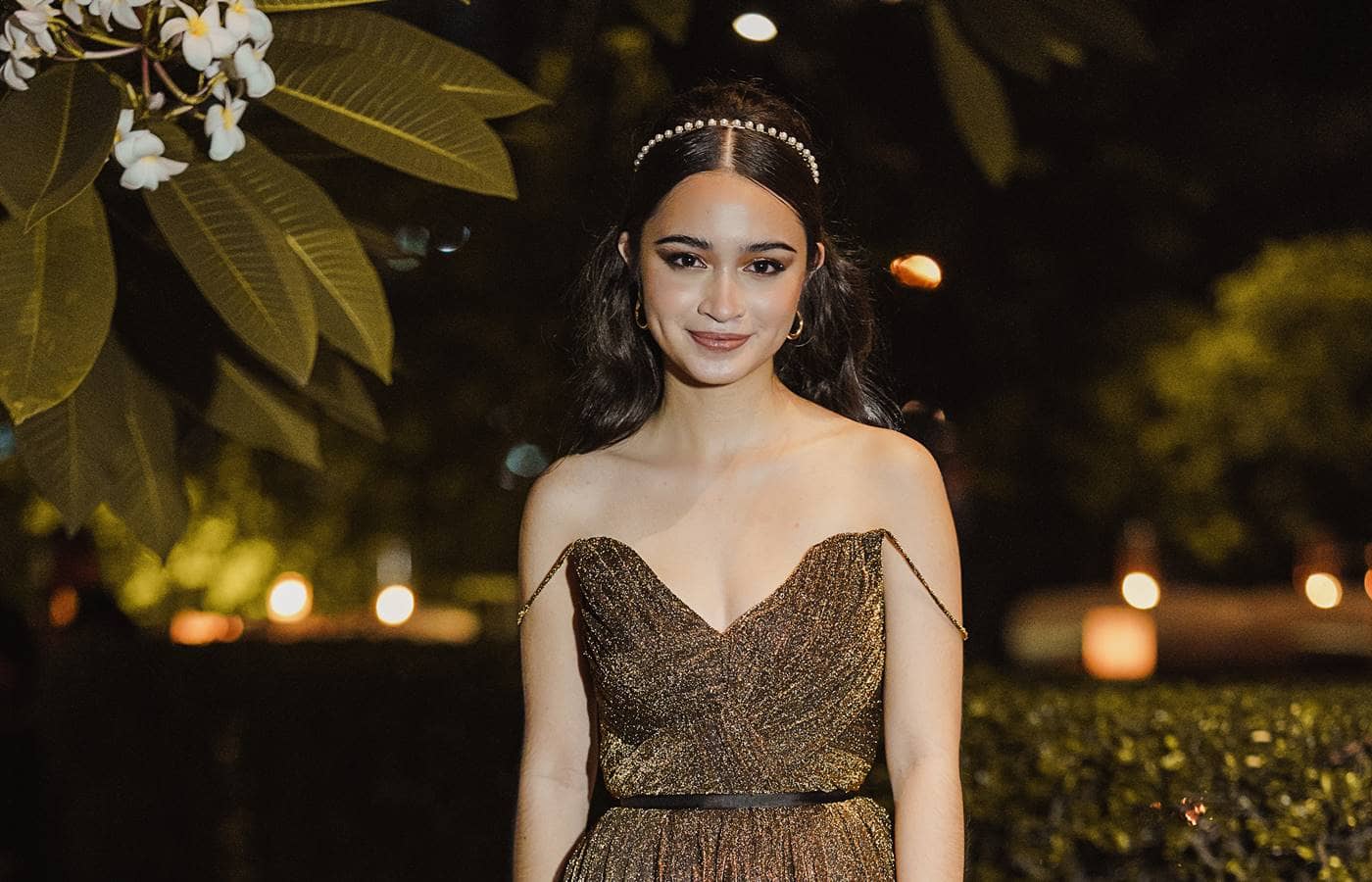 In Photos: Angelina Cruz Looked Like A Modern-Day Cleopatra At Her 18th ...