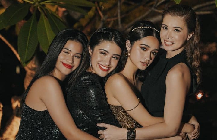 Daniel Padilla's Sister Magui Glows In Her Star-Studded 18th Birthday ...
