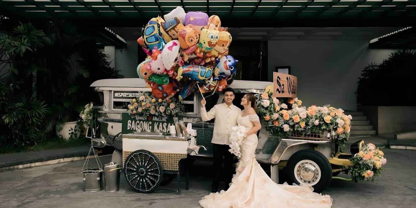 Inside Angeline Quinto and Nonrev Daquina’s Filipino-Themed Wedding in ...
