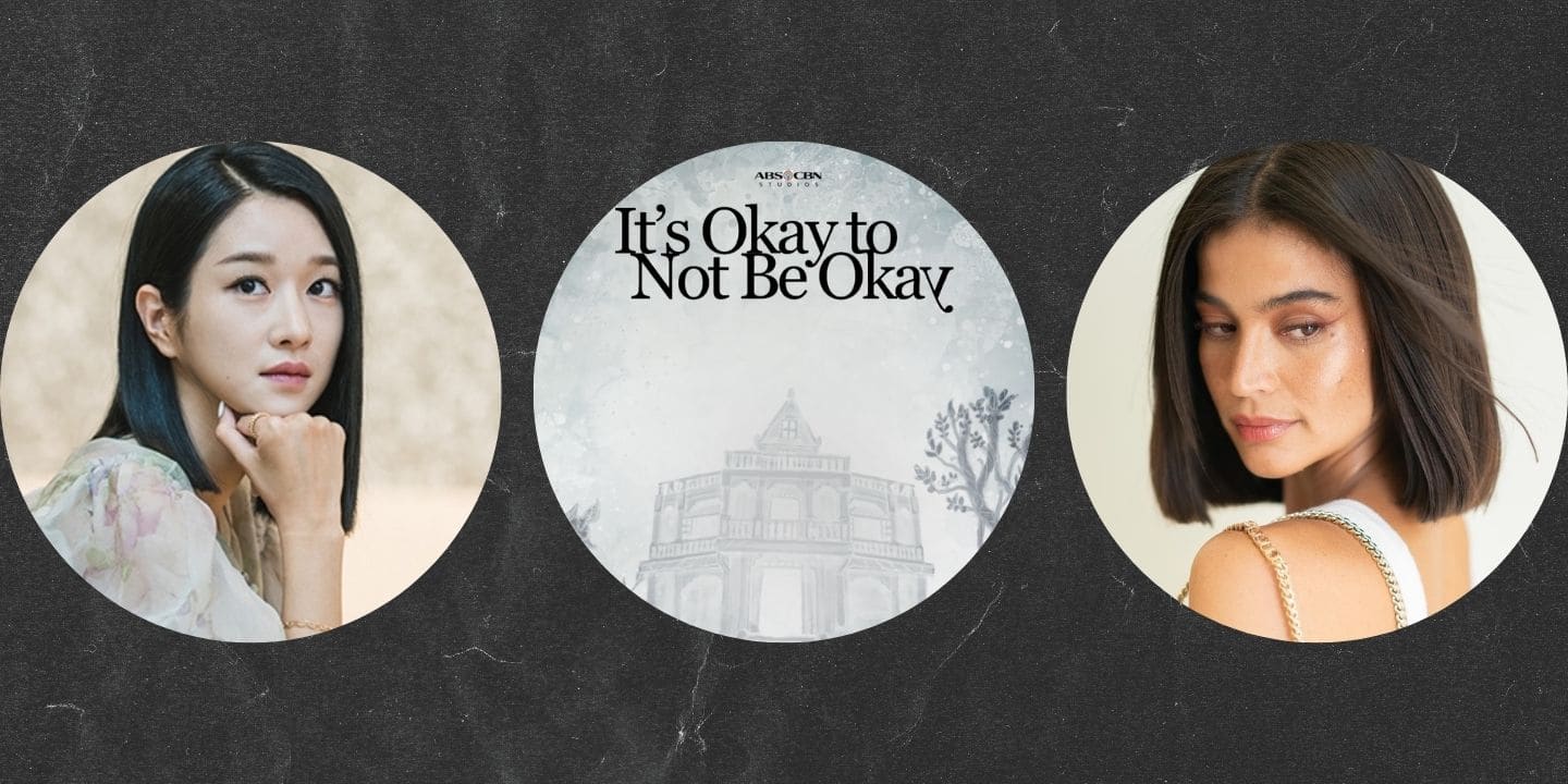 Anne Curtis-Smith is Mia Hernandez in "It's Okay to Not Be Okay ...