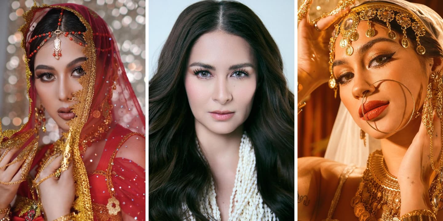 Pinoy Celebrities on the Asoka Makeup Challenge | Metro.Style