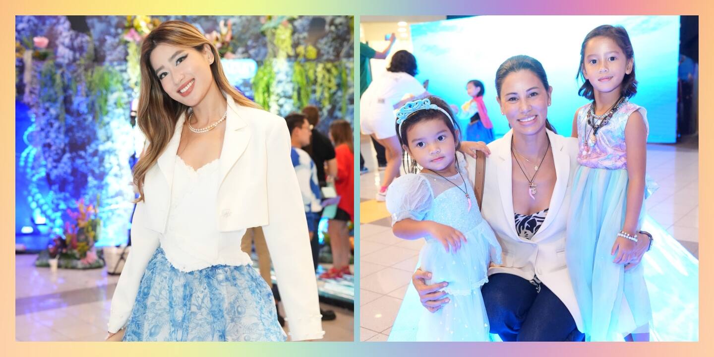 Scenes From Ayala Malls' 'The Little Mermaid' Screening And Princess ...