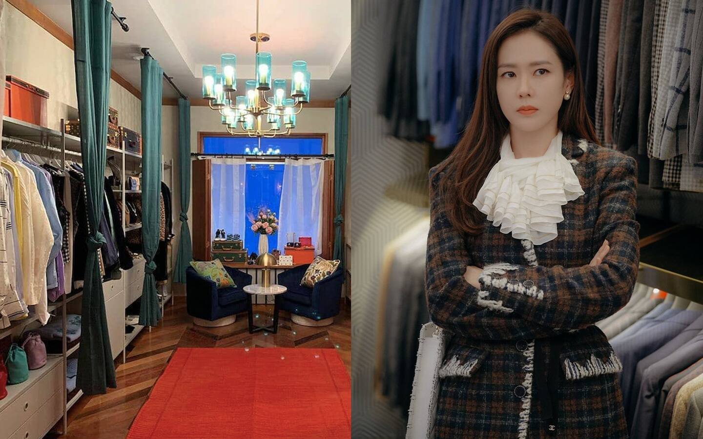 IN PHOTOS: Inside Yoon Se-ri's Walk-In Closet In Hit K-Drama Show ...
