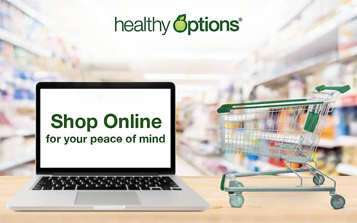 This Is Not A Drill! You Can Now Shop At Healthy Options Online ...