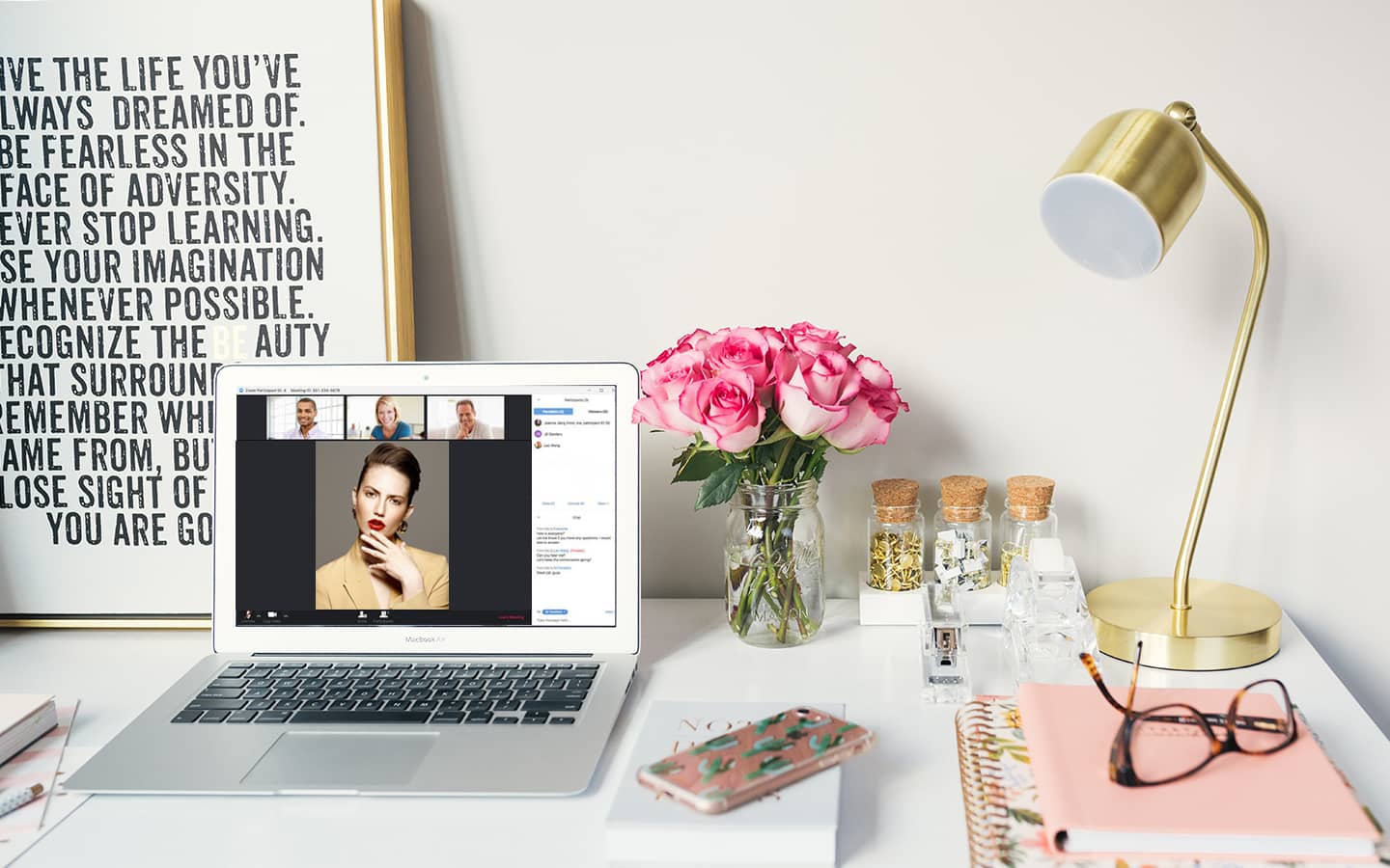 How To Look Your Virtual Best During Web Meetings, According To Pro ...