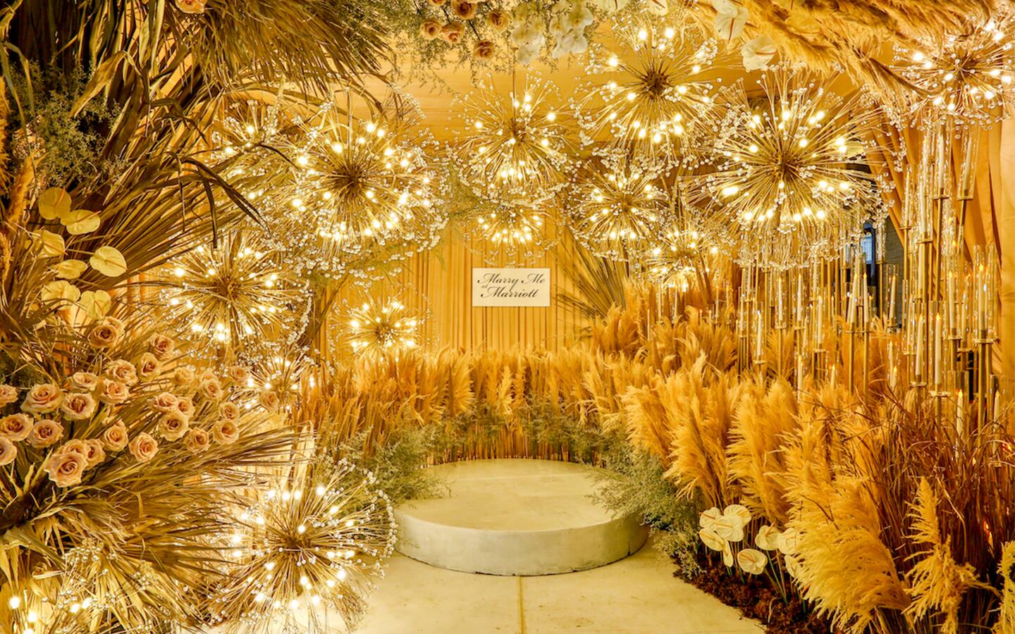 This Hotel Did An Extravagant Bridal Showcase Fit For Royalty | Metro.Style